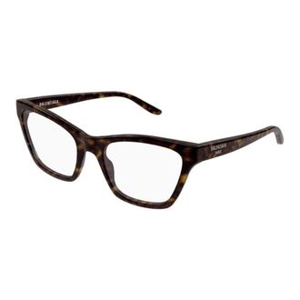 Balenciaga Cat-Eye Optische Brille - - Accessories - Damen - Braun - 56 MM