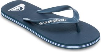 Quiksilver Molokai Core - Flip-Flops for Men - Sandalen - Männer - 39 - Blau