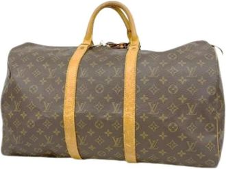 Louis Vuitton unisex, Pre-owned, Brun, Taille: ONE Size Sac Week-end Pre-owned