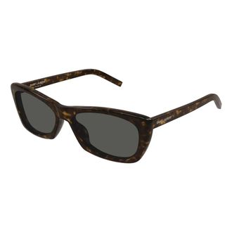 Saint Laurent SL 613 Sonnenbrille - - Accessories - Damen - Braun - 58 MM