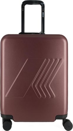 K-Way Trolley Eudoxieur Logo Red Syrah