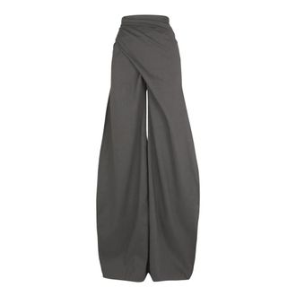 Cortana Mite Wickelhose - - Trousers - Damen - Grau - XS