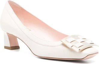 Roger Vivier Hohe Schuhe - With Heel White - Gr. 35,5 (EU) - in Wei&szlig; - f&uuml;r Damen