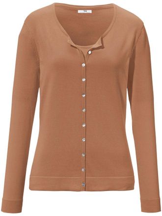 Peter Hahn Twinset aus 100% SUPIMA-Baumwolle Peter Hahn braun