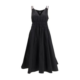 Pinko Pinko, Femme, Robes, Noir, Taille: 38 FR Midi Dress