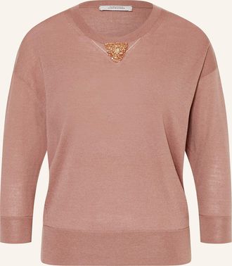 Dorothee Schumacher Dorothee Schumacher Pullover Refined Essentials Mit Schmuckperlen rosa