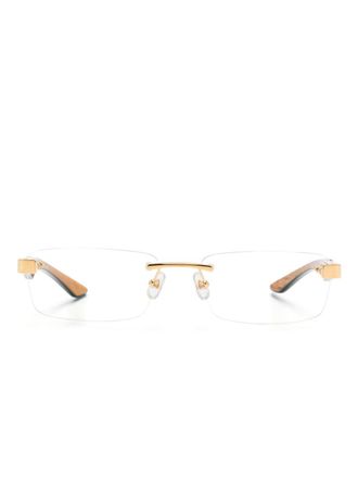 Maybach Eyewear lunettes de vue The Artist III - Or