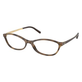 Miu Miu Ovale optische Brille - - Accessories - Damen - Braun - 56 MM
