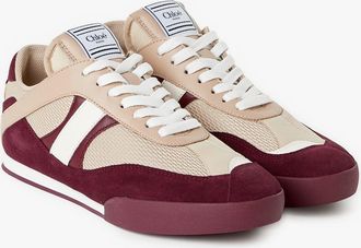 Chlo&eacute; Baskets en cuir