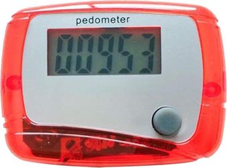 Generic Schrittz&auml;hler | Kilometerz&auml;hler Zum Gehen,Digitales LCD Pedometer Mit T&auml;glicher Zieleinstellung F&uuml;r Laufen Sport Schwimmen Senioren Wandern Reisen Out
