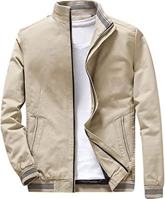 Generic 2025 Veste Hommes Homme Printemps té Habillé pour Coup-Vent Loisirs Thin Anti UV Léger Décontractée Outdoor Blouson