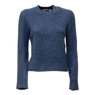 Carhartt Work in Progress Rundhals-Strickpullover - - Knitwear - Damen - Blau - XS