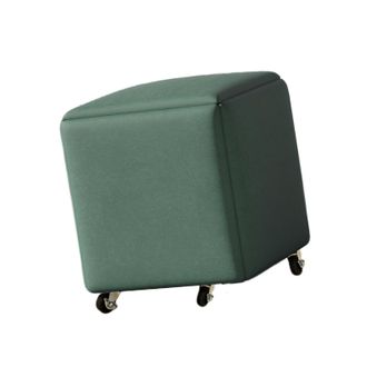 Generic Stapelhocker, 5er-Set, stapelbarer Ottoman-Stuhl, Mehrzweck-Sitz/Tritthocker for Wohnzimmer, Eingangsbereich, Schlafzimmer, Balkon(Color 1,35x35cm)