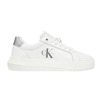 Calvin Klein Jeans Chunky Cupsole - Femme - Chaussures - Blanc - Taille: 39 EU