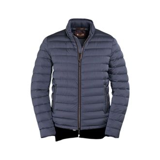 Moorer Homme, Vestes, Bleu, Taille: 2XL Alec-S3C Bomber Jacket