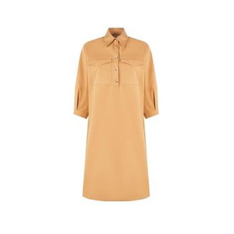 Saison 1865 Robe safari en coton