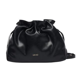 Liu Jo Medium Riccy Schultertasche - - Bags - Damen - Schwarzk - ONE SIZE