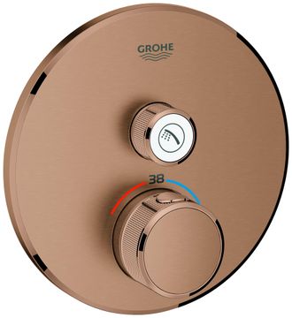 GROHE Thermostat Grohe Grohtherm Smartcontrol Avec Une Vanne DArr&ecirc;t