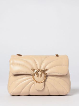 Pinko Sac Port&eacute; &eacute;paule PINKO Femme couleur Beige