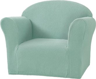 Generic Kinder Sofa Bezug, Dehnbarer Sesselbezug F&uuml;r Kleinkinder, Wasserdichter Jacquard Stuhlbezug, 1-Sitzer Sofa Schutzbezug F&uuml;r Kinder, Waschmaschinenfest,