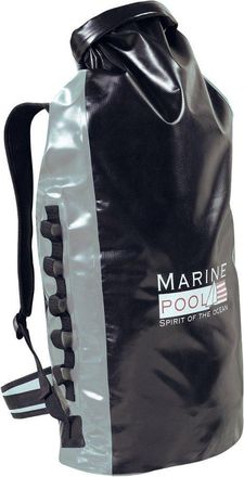 Marinepool Drybag 8 Backpack Segelrucksack 62l schwarz/grau