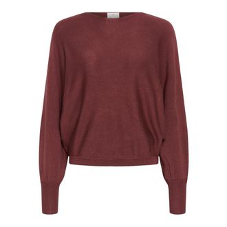 Kaffe KAregina Pullover - - Knitwear - Damen - Rot - M