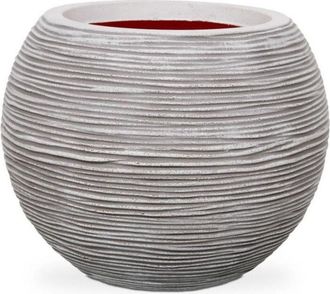 Capi Vase - CAPI EUROPE - RIB NL - Ivoire - 40 x 32 cm - Plastique