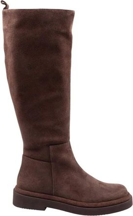 Paloma Barcel&oacute; Stiefel - Paloma Barcelo Selma Suede Boot, Brown - Gr. 36 (EU) - in Schwarz - f&uuml;r Damen