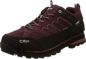 F.lli Campagnolo Chaussures de randonnée Moon Low Trekking WP, Marche Femme, Prugna, 38 EU