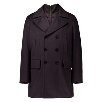 Duno Sargas Prato Mantel - - Coats - Herren - Braun - L