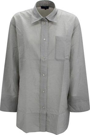 SOEUR Soeur, Femme, Blouses et Chemises, Gris, Taille: 34 FR Francesca Pocket Shirt