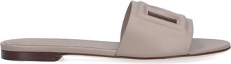 Dolce & Gabbana Slide-Sandalen Dg