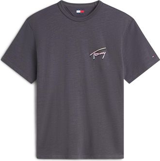 Tommy Jeans Shirt Back Graphic Textured Relaxed