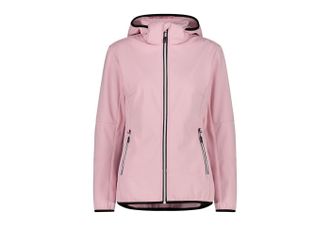 F.lli Campagnolo Softshelljacke CMP Damen Softshelljacke Woman Jacket Zip Hood 32A0456