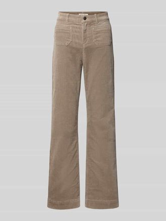 Christian Berg Wide Leg Cordhose mit Ges&auml;&szlig;taschen