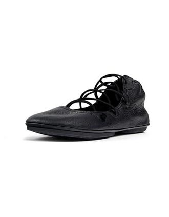 Camper Femme Right Nina K400194 Bottines à Lacets, Noir 029, 36 EU
