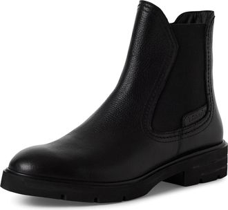 Tamaris Damen Stiefel schwarz 39