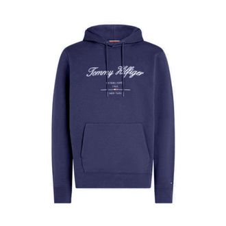 Tommy Hilfiger Herren, Sweatshirts & Hoodies, Blau, 2XLGr&ouml;&szlig;e