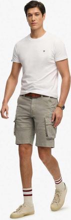 Superdry Core - Cargo-Shorts in hellem Khakigr&uuml;n