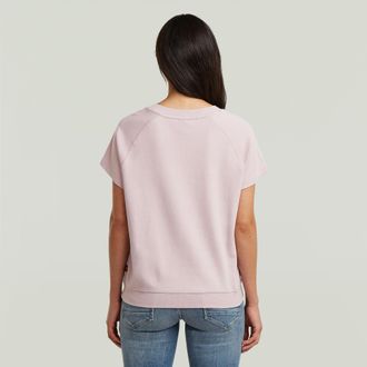 G-Star Raglan T-Shirt - Pink - Damen
