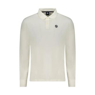 North Sails Polohemd aus Baumwolle im klassischen Design - - Tops - Herren - Wei&szlig; - M