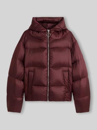HUGO BOSS Relaxed Fit Daunenjacke mit Kapuzenkragen Modell Francesca-2