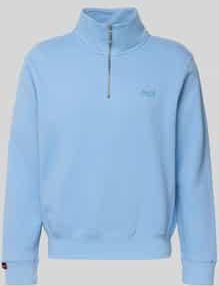 Superdry Regular Fit Sweatshirt mit Logo-Stitching