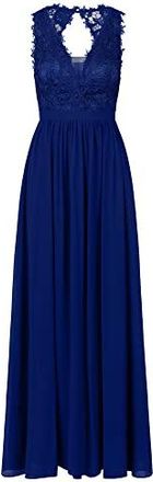 Apart Fashion ApartFashion Robe, Bleu Roi, 42 Femme