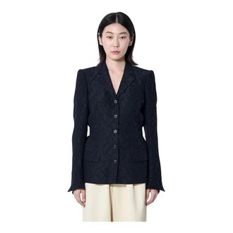 Dries Van Noten Damen, Jacken, Schwarzk, XSGröße