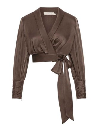 Zimmermann Chemise - Marron
