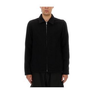 Rick Owens Brad Jacket - - Jackets - Herren - Schwarzk - M