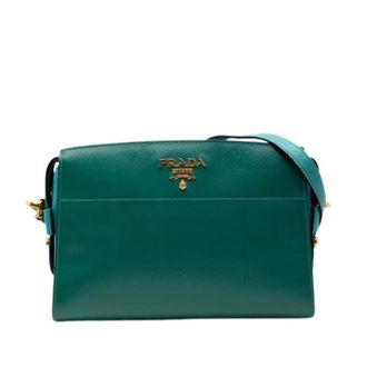 Prada Pre-owned Cross Body Bag - - Pre-owned - Damen - Gr&uuml;n - ONE SIZE