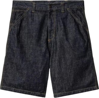 Carhartt Work in Progress Homme, Shorts, Bleu, Taille: W28 Single Knee Short