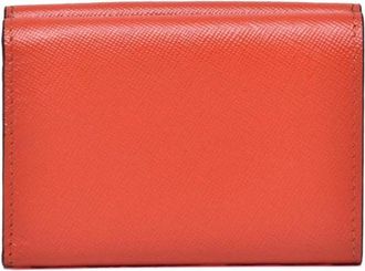 Marni Homme, Accessoires, Orange, Taille: ONE Size Portafoglio